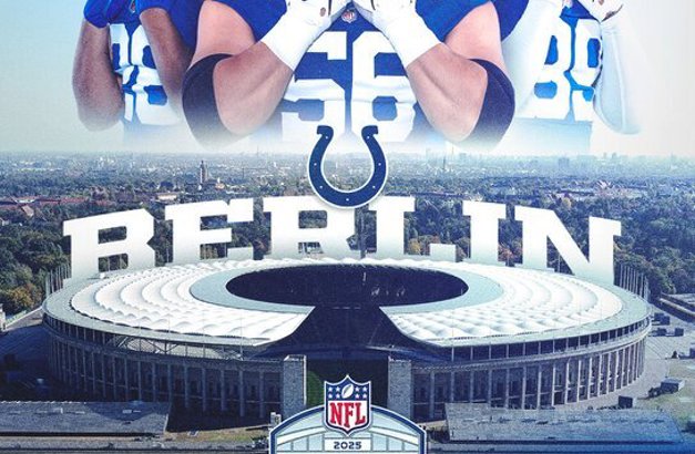 Colts Announced as Designated Team for 2025 NFL Berlin Game | NFL ...
