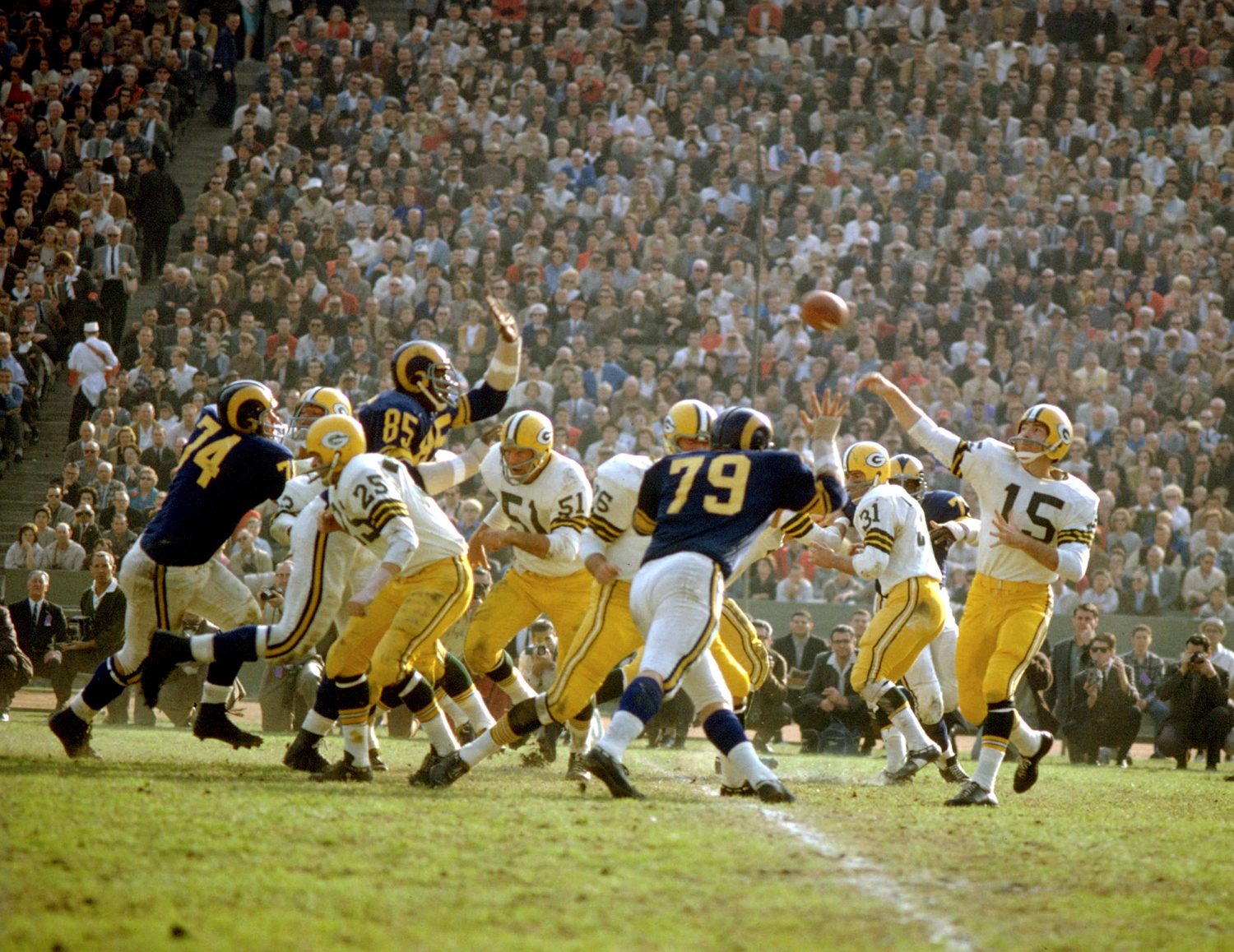 Impact of Television | NFL Football Operations