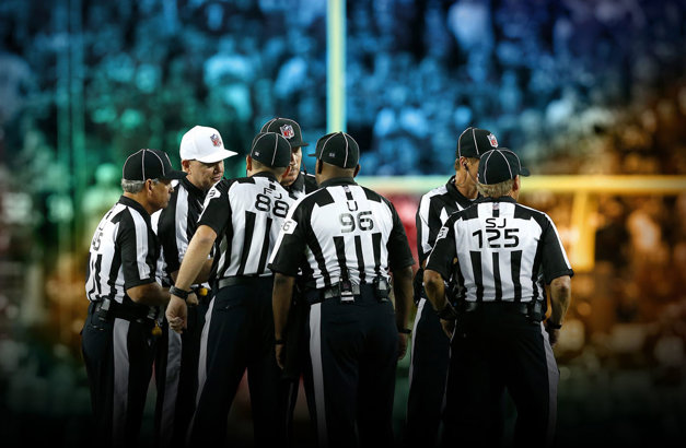 Officials' Responsibilities & Positions | NFL Football Operations