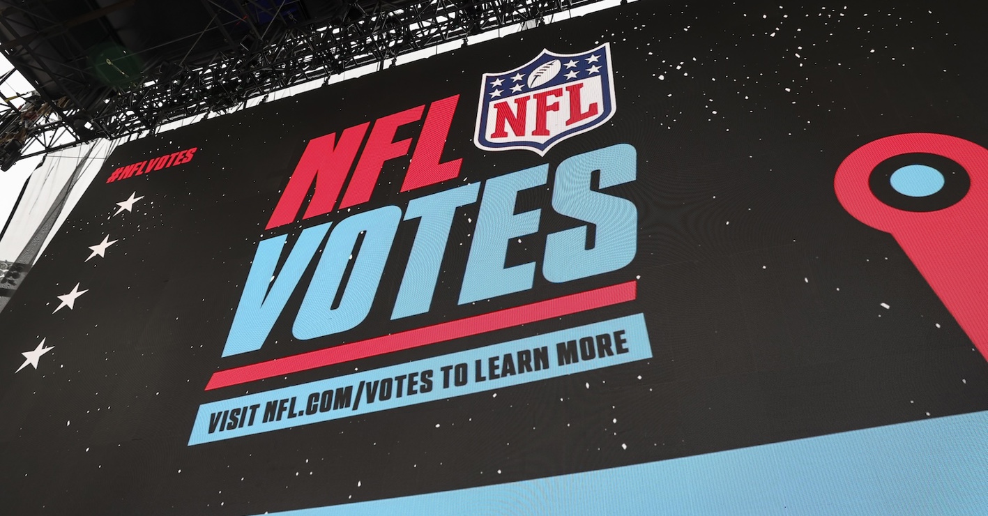 NFL Encourages Voting and Civic Engagement Through NFL Votes | NFL ...