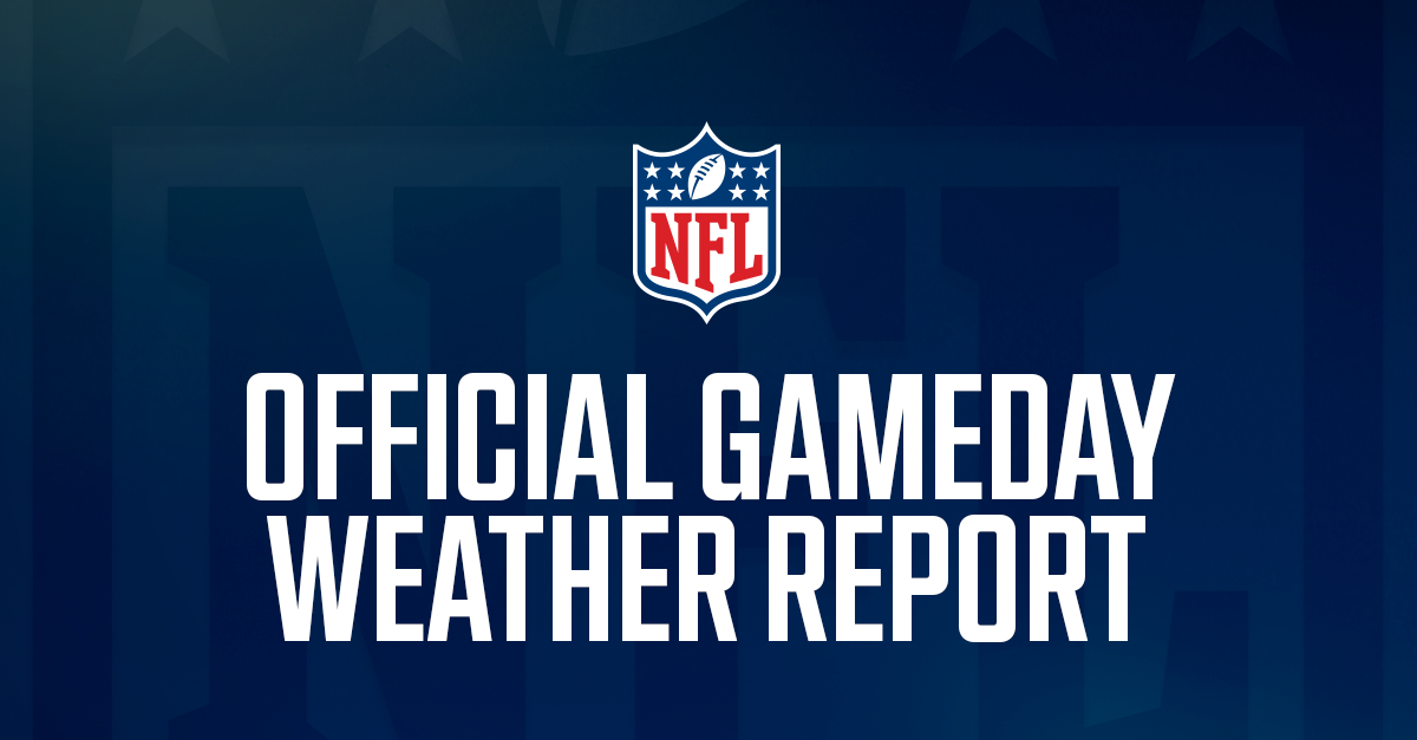 NFL Operations Gameday Weather Forecast | NFL Football Operations