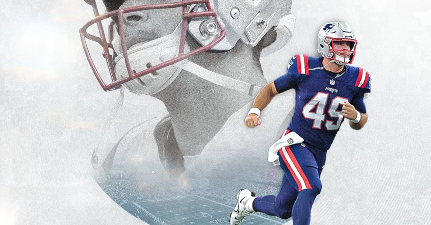 NFL and USAA Announce New England Patriots Long Snapper Joe Cardona as ...