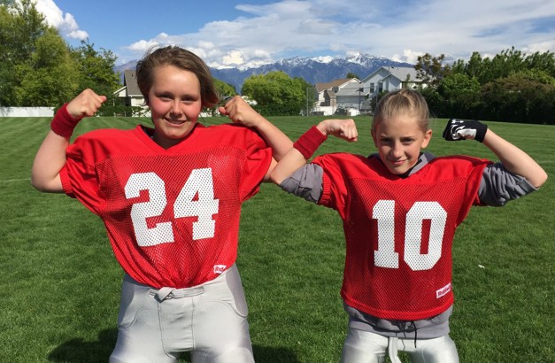 More Girls are Playing Tackle Football | NFL Football Operations