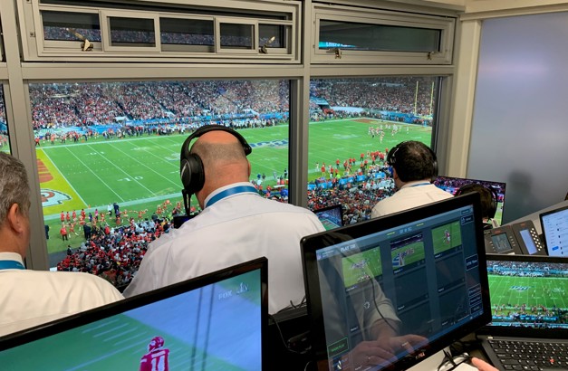 NFL Instant Replay Process | NFL Football Operations