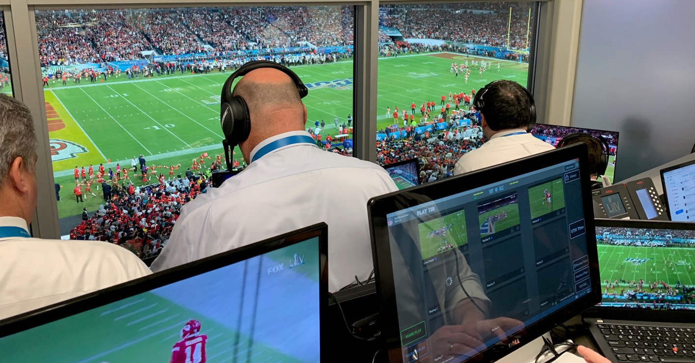 NFL Instant Replay Process | NFL Football Operations