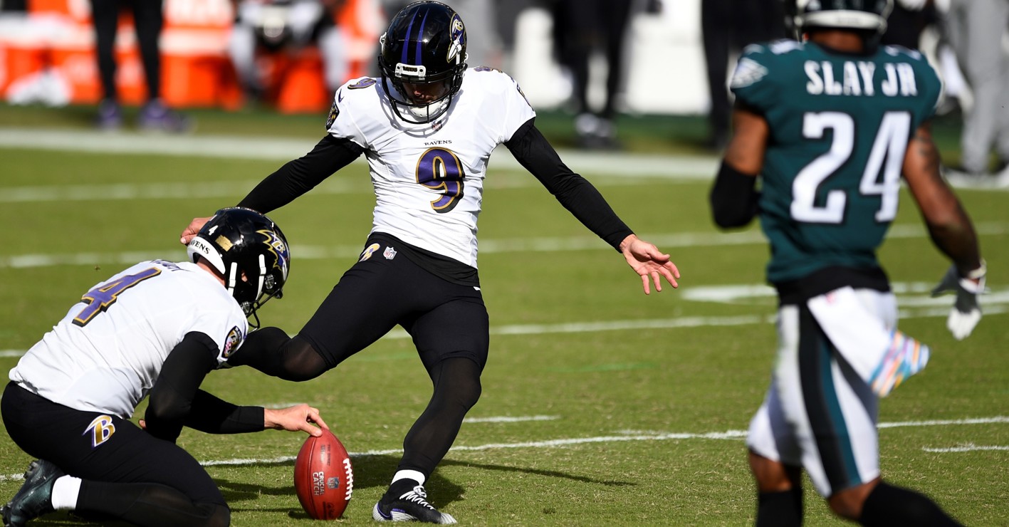 Comparing Kickers Across the League on Accuracy Between the Uprights ...