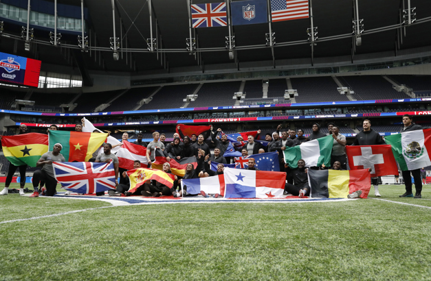 NFL Announces International Player Pathway Program Class of 2024 | NFL ...