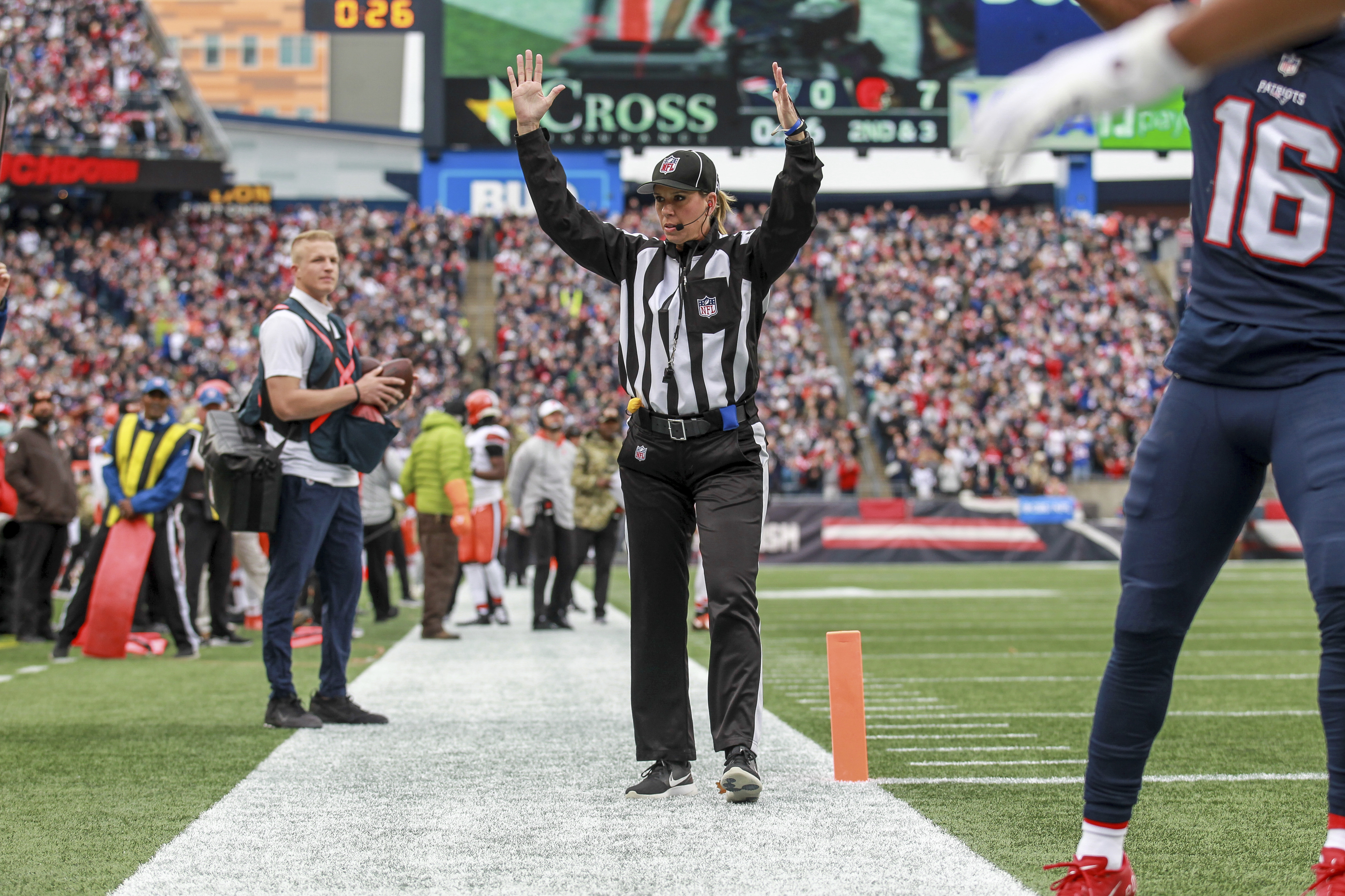 Sarah Thomas | NFL Football Operations