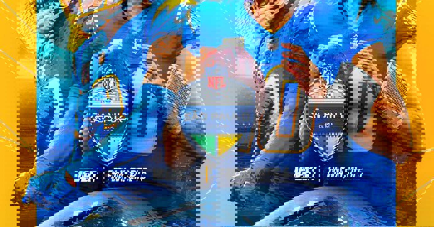 NFL Returns to São Paulo, Brazil in 2025 | NFL Football Operations