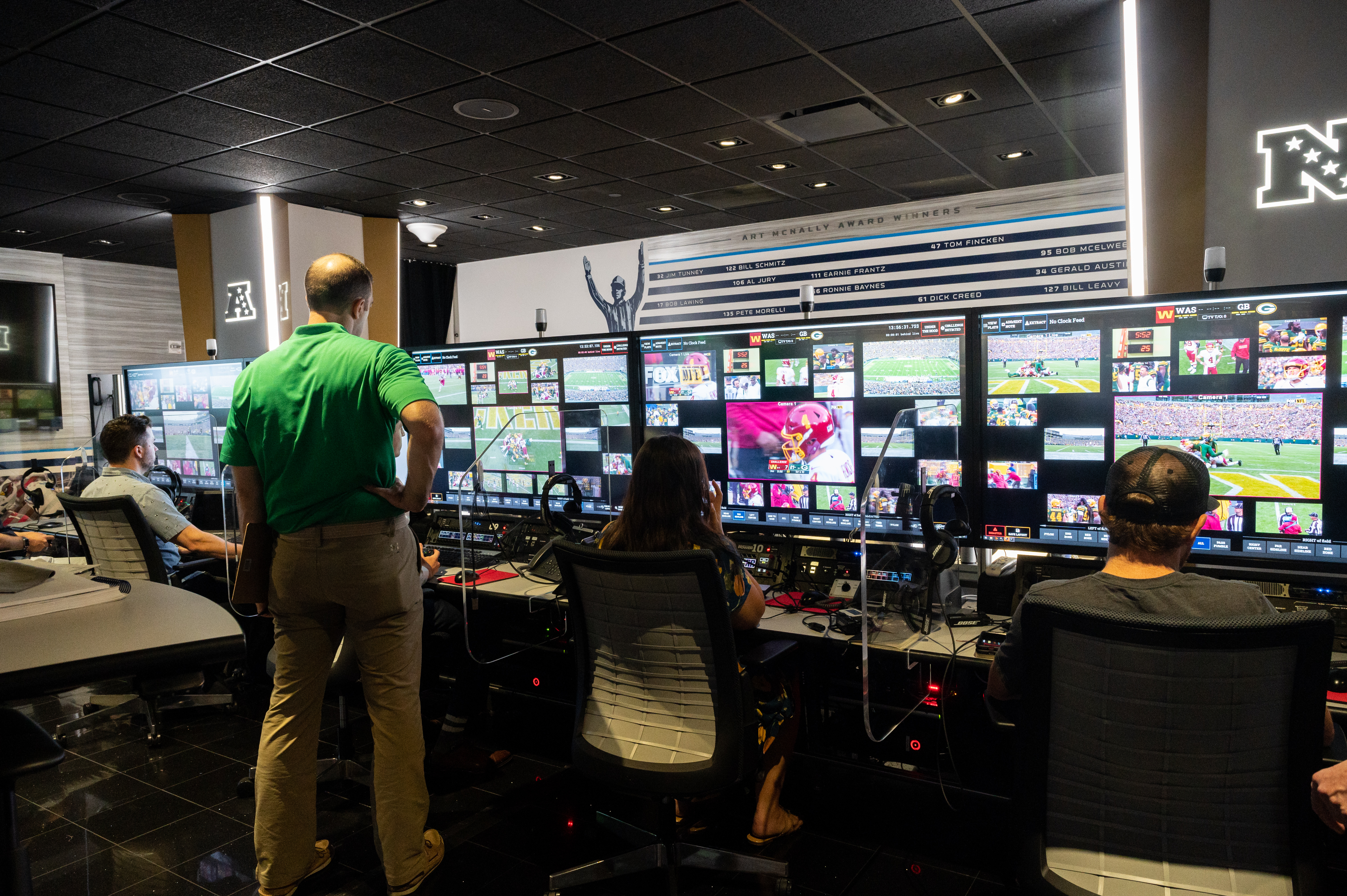 Art McNally GameDay Central | NFL Football Operations