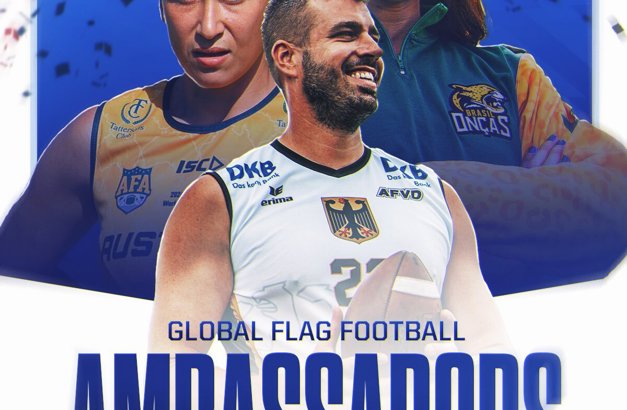 IFAF and NFL Add Three Athletes from the Global Flag Football Community ...