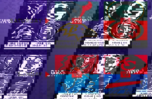 Divisional Weekend Final Schedule | NFL Football Operations