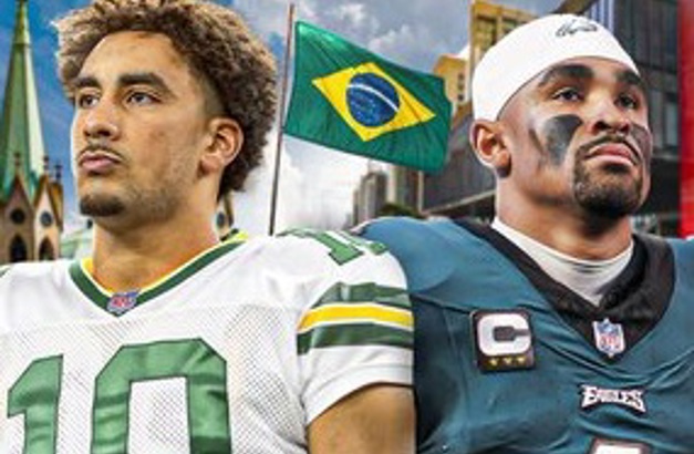 Green Bay Packers to Play Philadelphia Eagles in Brazil | NFL Football ...