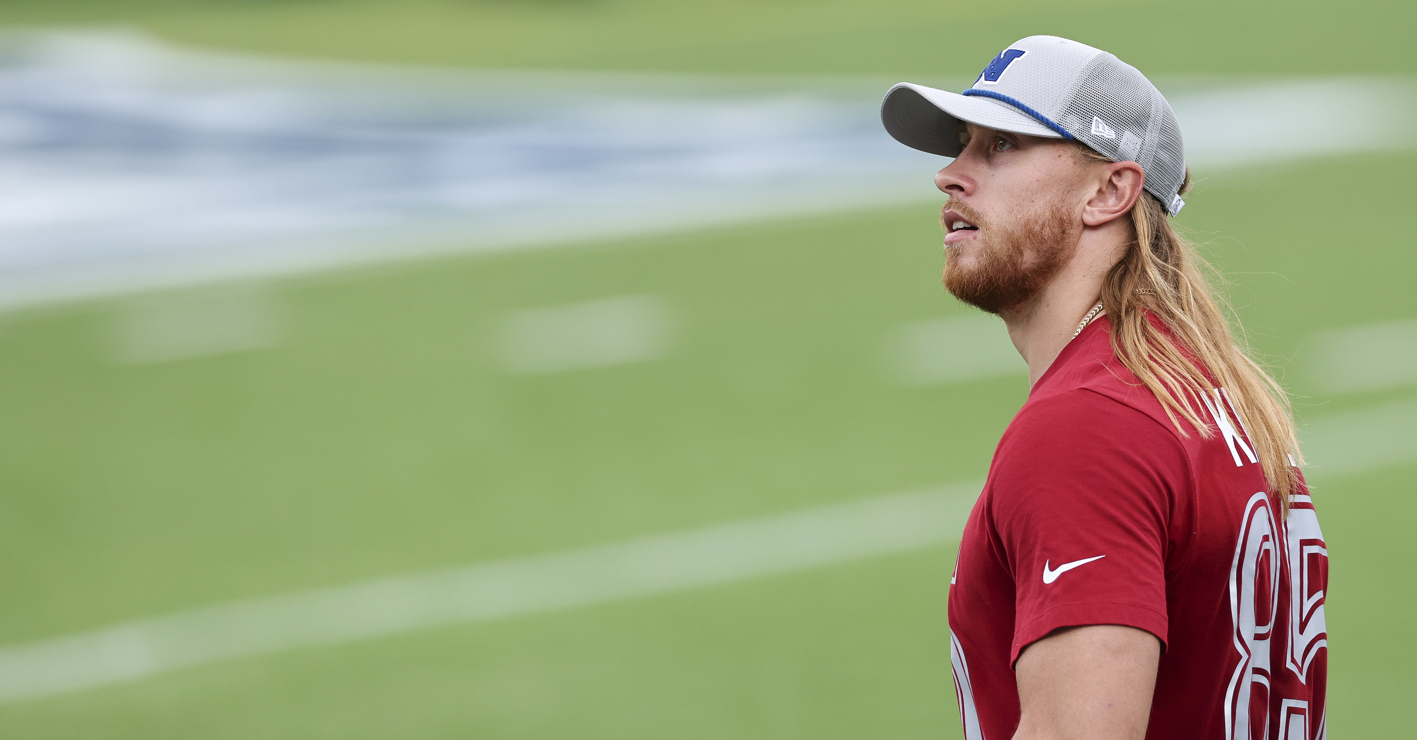 NFL and USAA Announce San Francisco 49ers Tight End George Kittle as ...