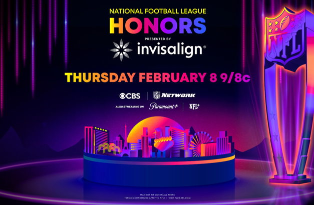 13th NFL Honors presented by Invisalign to Air Live Thursday, Feb. 8 ...
