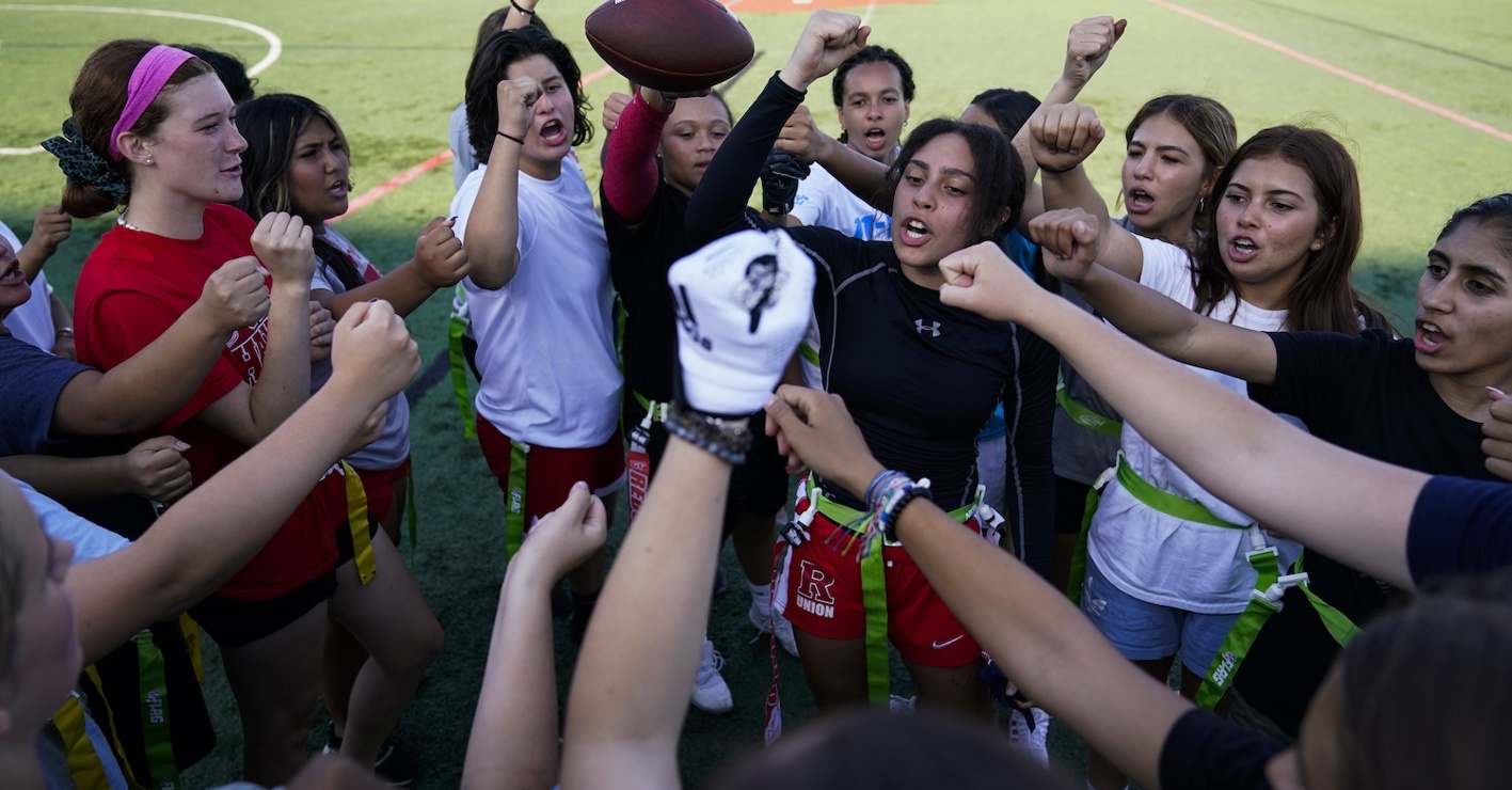 USA TODAY and NFL announce USA TODAY Sports Super 25 Girls Flag ...