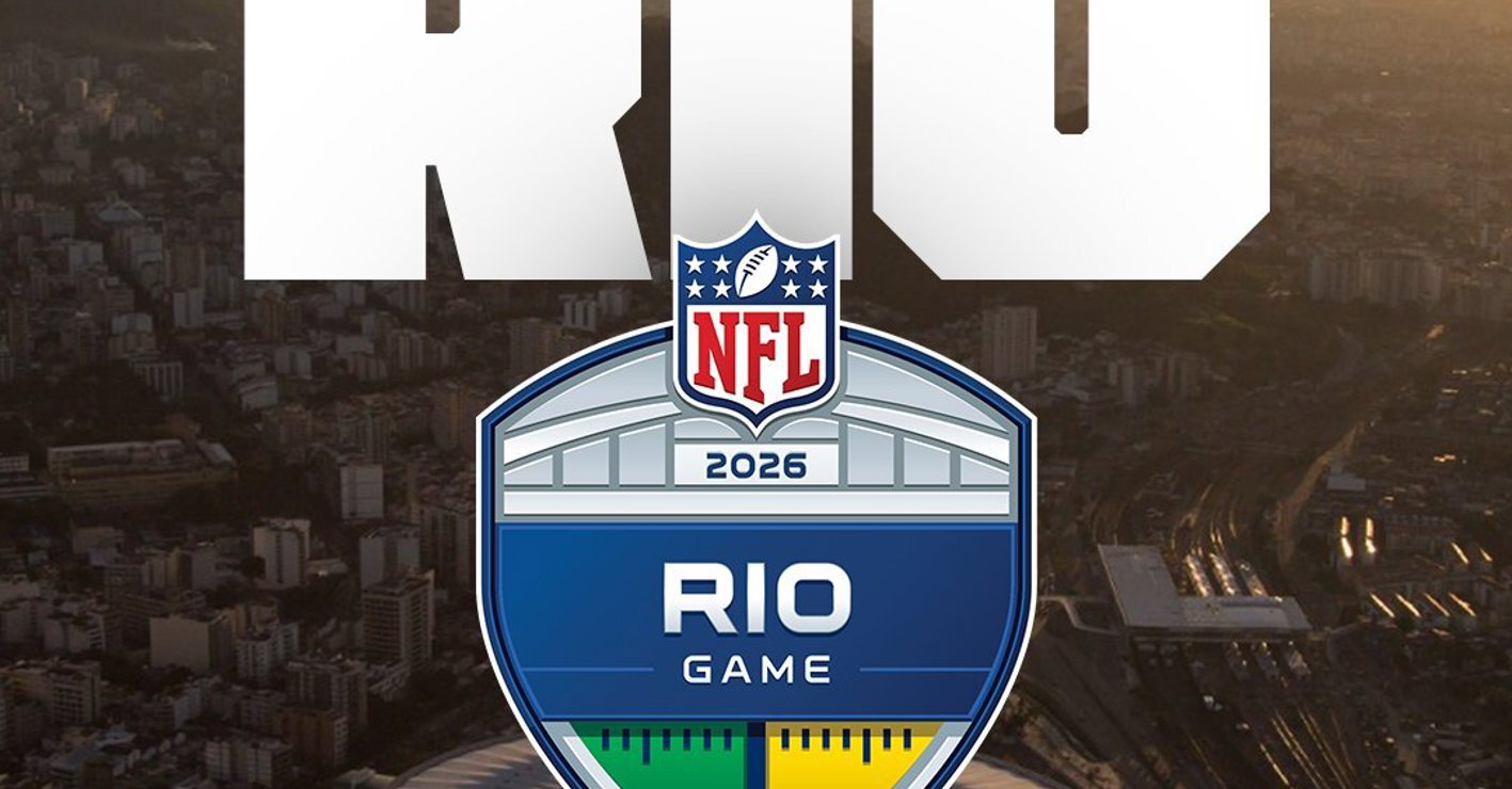 Rio de Janeiro to Host NFL Regular Season Game in 2026 | NFL Football ...