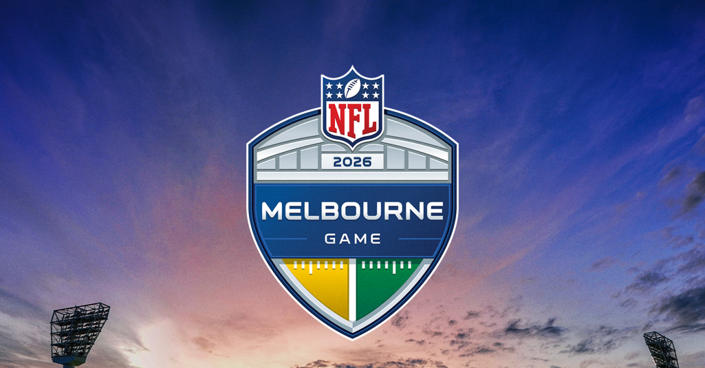 Melbourne to Host First-Ever NFL Regular Season Game in Australia in ...