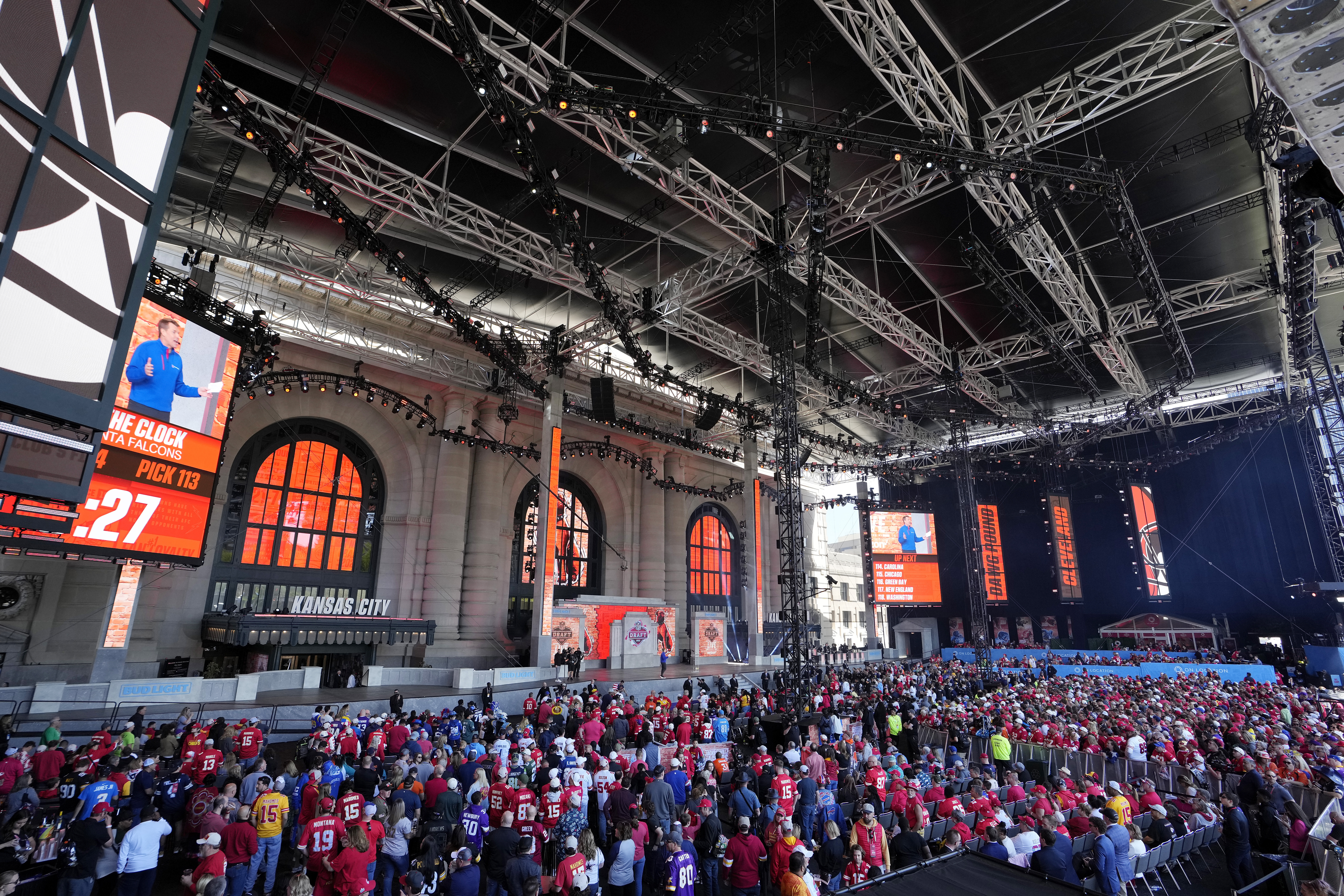 Getting Into the Game | NFL Football Operations